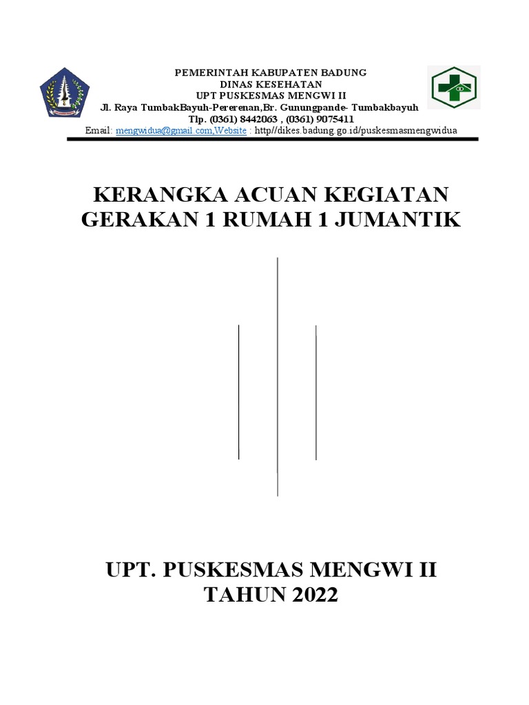 Kak 1 Rumah 1 Jumantik | PDF