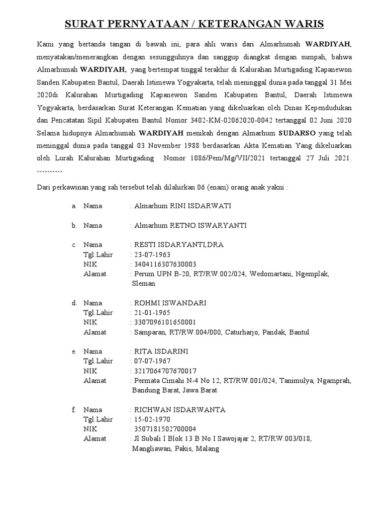 Pak Richwan | PDF | Griya & Taman