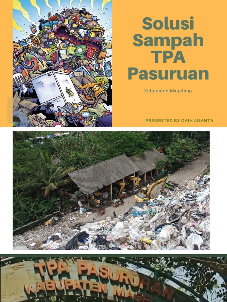 Solusi Sampah TPA Pasuruan | PDF | Seni | Sains & Matematika