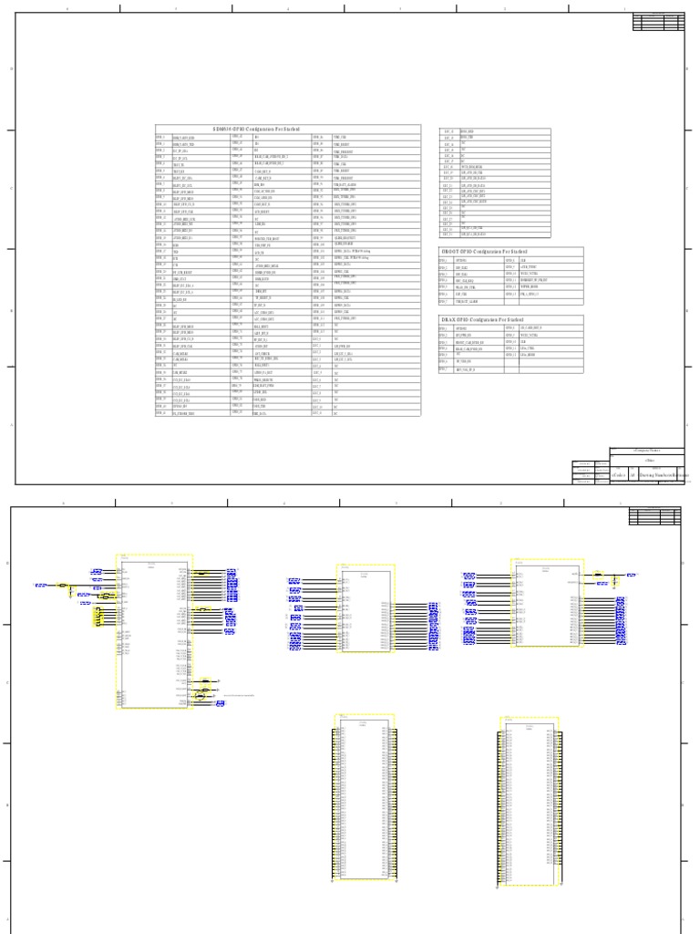 Redmi Note 7 Schematic Diagram | PDF