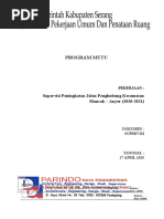 CONTOH RMK. (Rencana Mutu Konstruksi) | PDF | Bisnis | Komputer