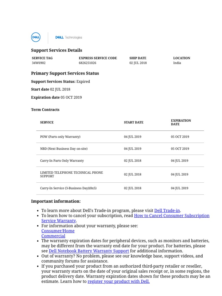 Support Services Details | PDF