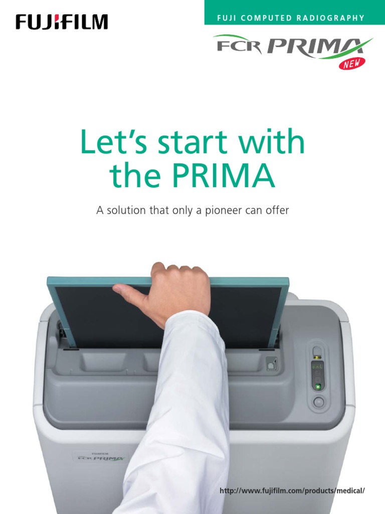 Let's Start With The PRIMA: A Solution That Only A Pioneer Can Offer ...