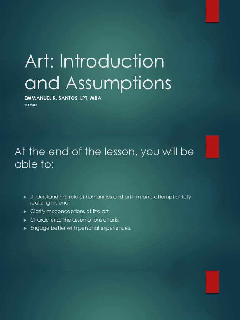 Understanding Art and Humanities | PDF | Experience | Emotions