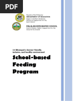 SBFP Narrative Report | PDF