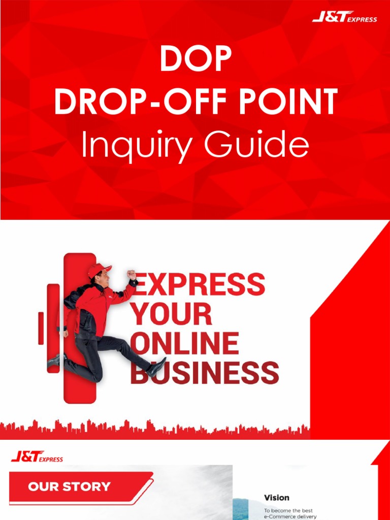 DOP Drop-Off Point: Inquiry Guide | Download Free PDF | Receipt | Business