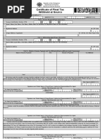 BIR Form 2306: Final Tax Certificate | PDF | Withholding Tax | Value ...