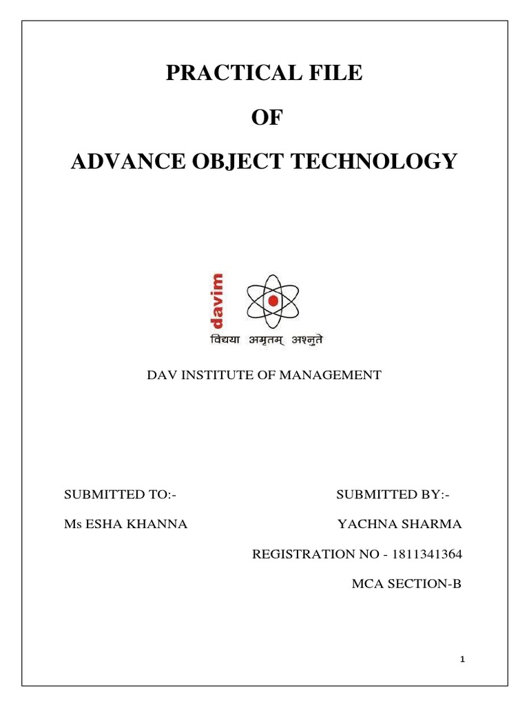 Assignment1AdvanceJava Krishna - Docx Yachna | PDF | Databases | Java ...