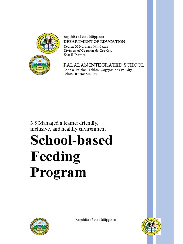 School-Based Feeding Program (SBFP) | PDF | Wellness