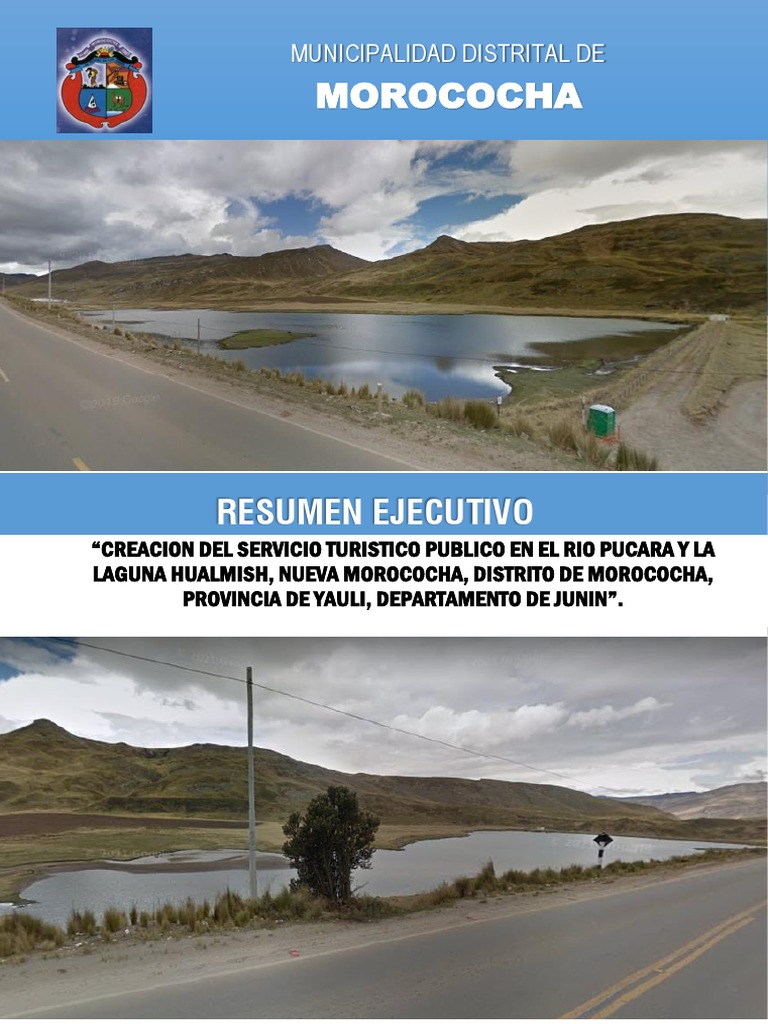 Servicio Turístico en Nueva Morococha | PDF | Turismo | Inundar