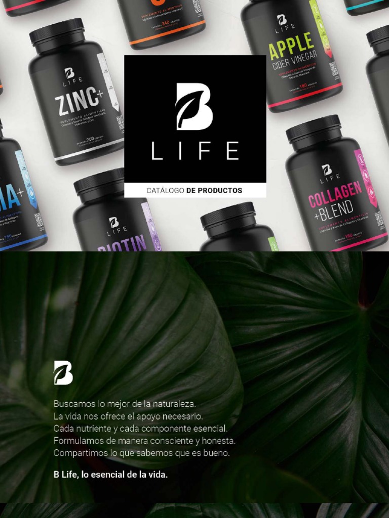 Catalogo de Productos BLIFE Interactivo | PDF