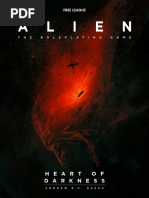 Alien RPG - Core Rulebook | PDF | Games & Activities