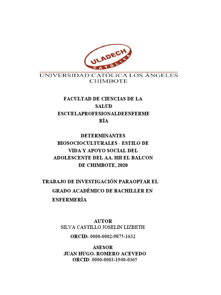 Silva Castillo Joselin Lizbeth | PDF | Residuos | Pobreza