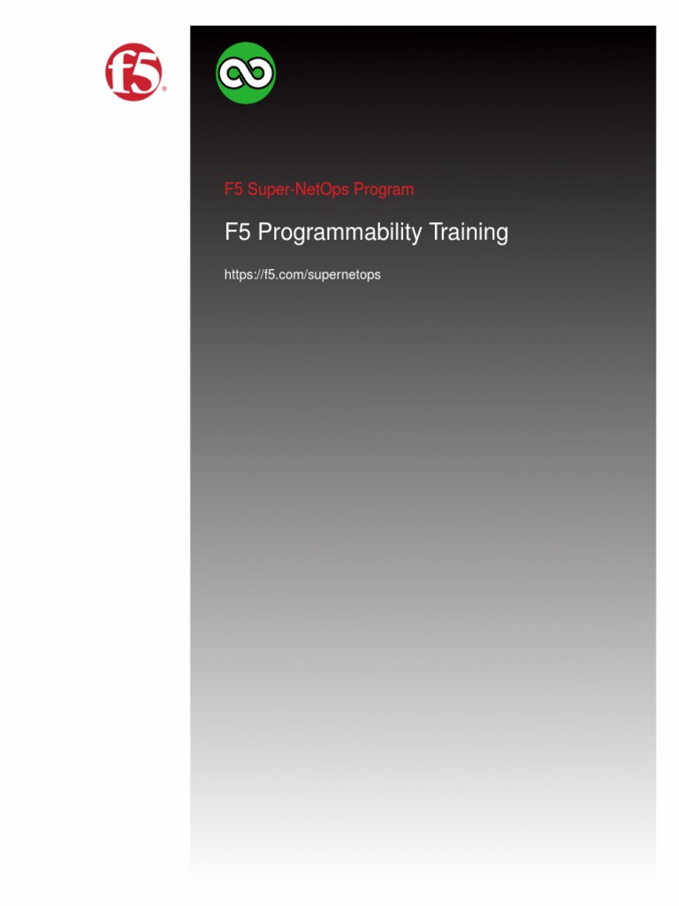 f5 Automation Labs | PDF | Public Key Certificate | Hypertext Transfer Protocol