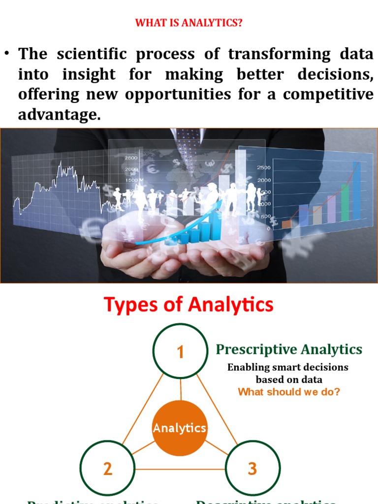 Into Insight For Making Better Decisions, Offering New Opportunities ...