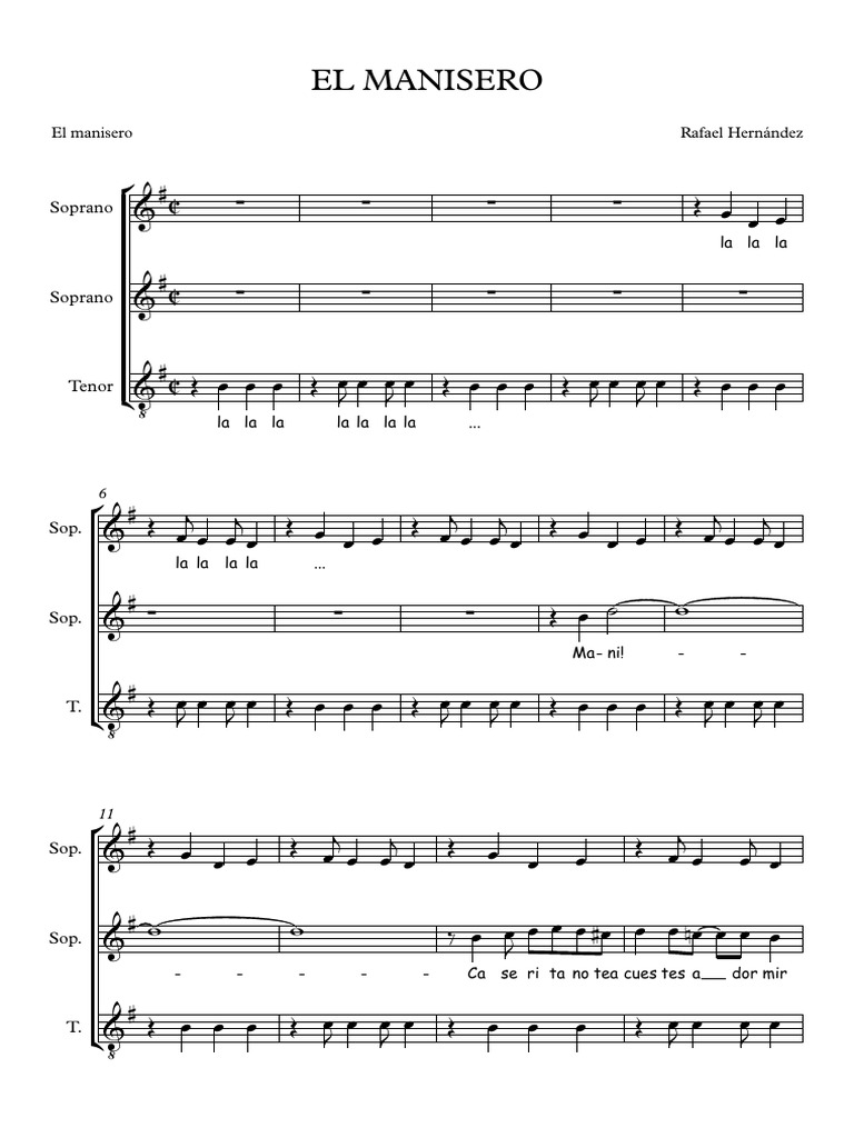 El Manisero | PDF