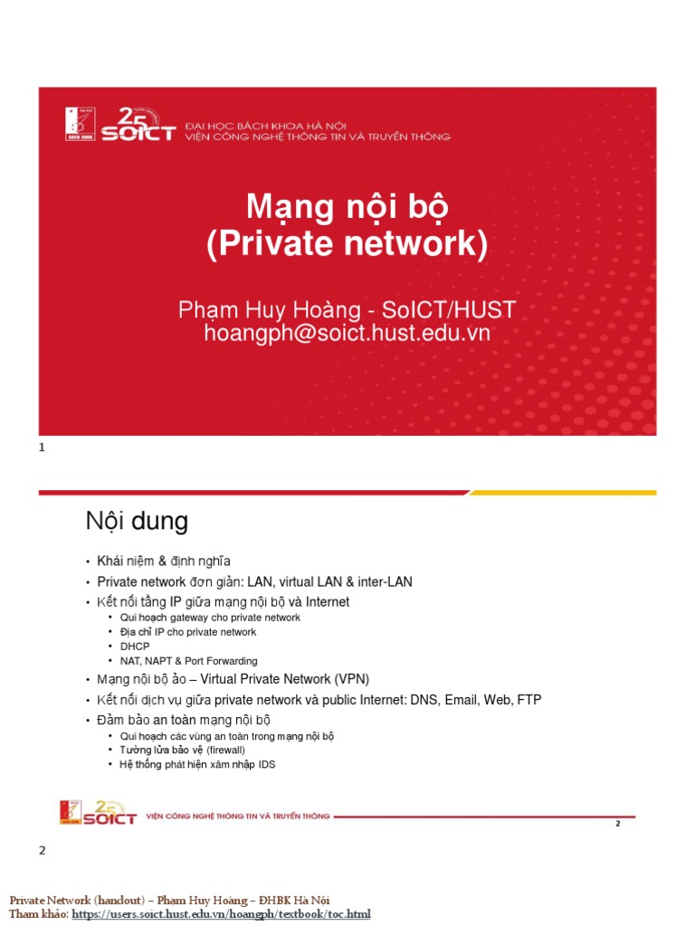 Lec 2 Private Network | PDF Lec 2 Private Network | PDF