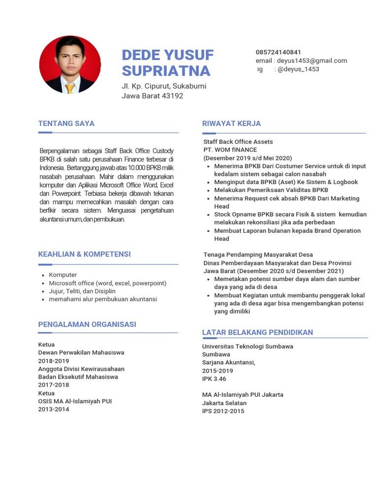 CV Terbaru | PDF