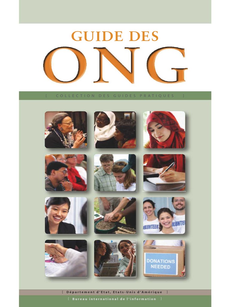 Guide Des Ong | PDF | Organisation non gouvernementale | Gouvernance