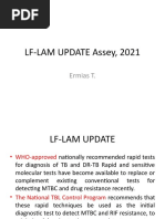 Urine TB Lam Test Sop | PDF | Tuberculosis | Medicine