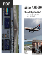 Ini A350 | PDF | Cockpit | Takeoff