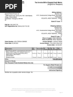 Amazon Boat Rocker 255 Invoice | PDF | Invoice | Payments