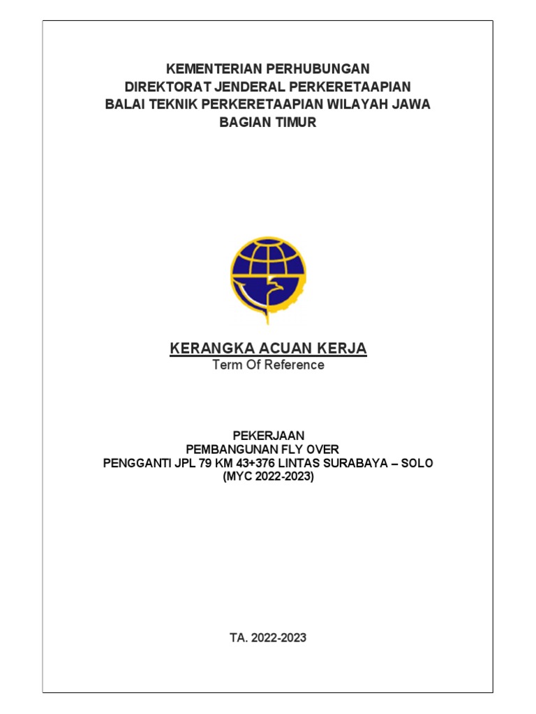 KAK Konstruksi Fly Over JPL 79 | PDF
