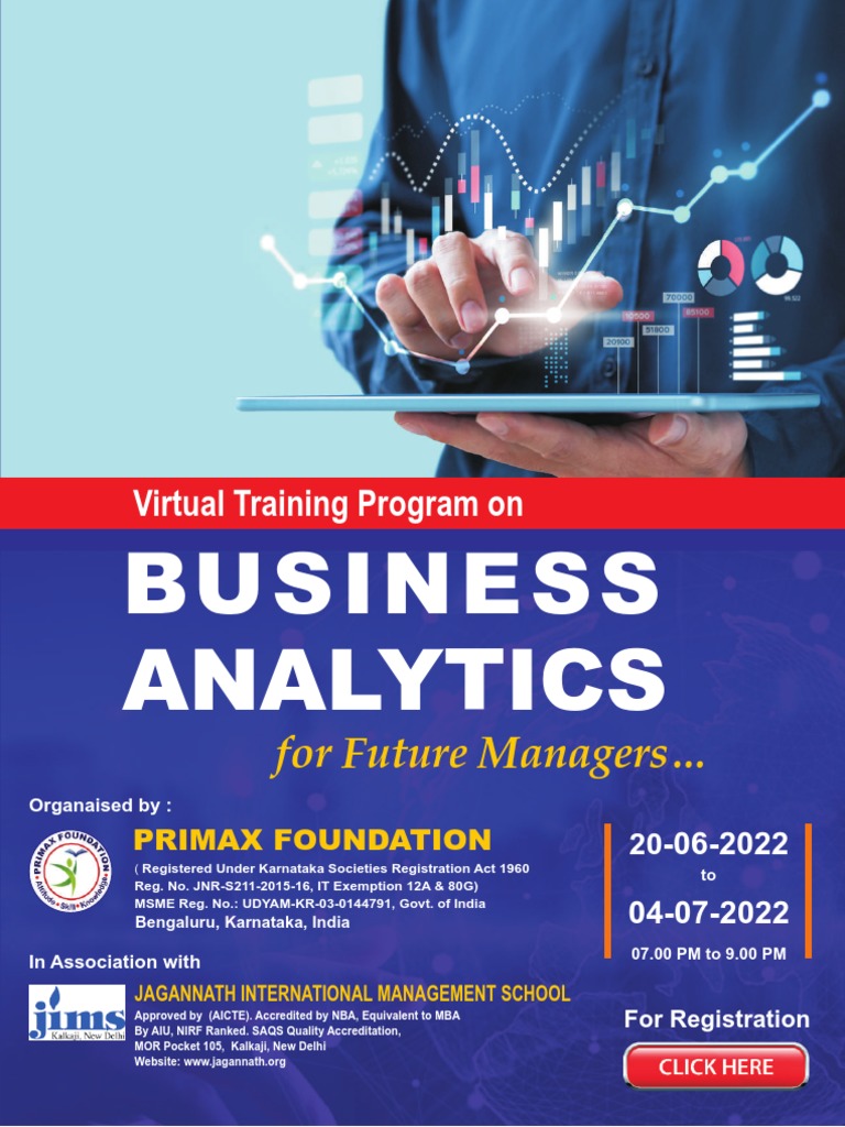 Business Analytics: For Future Managers | Download Free PDF | Analytics ...