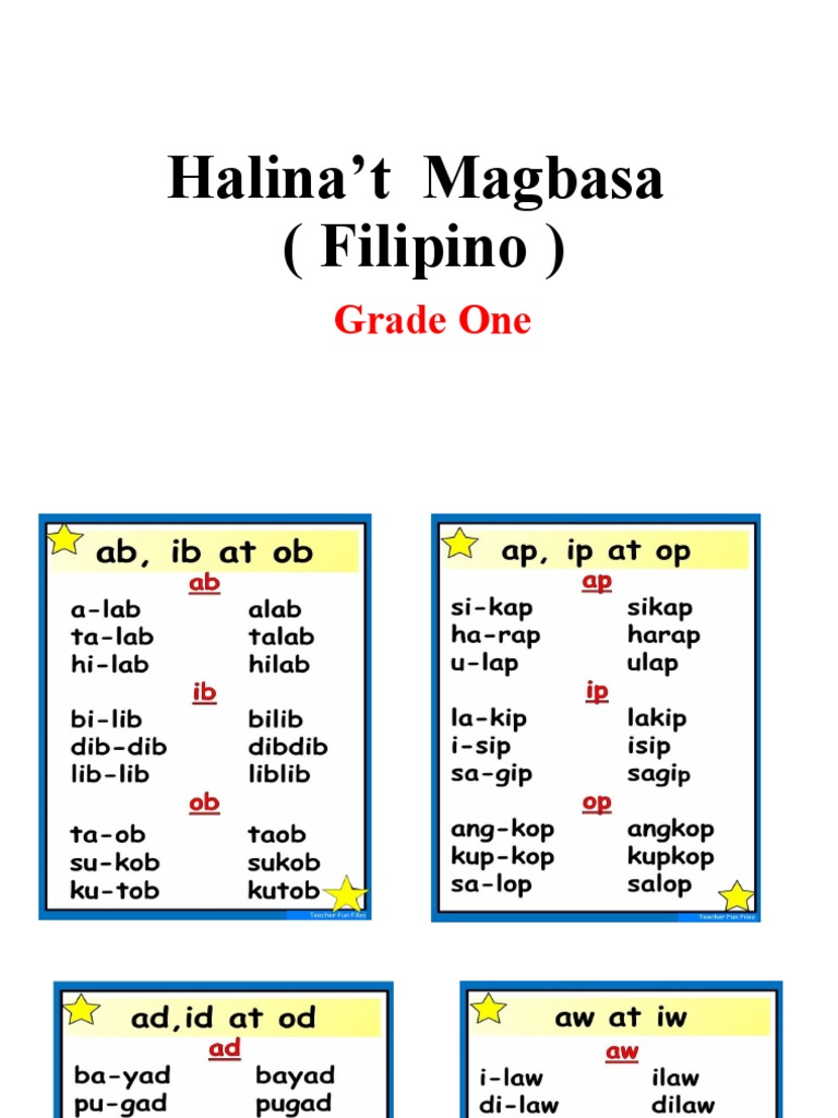 Reading Materials For Grade 1 | PDF