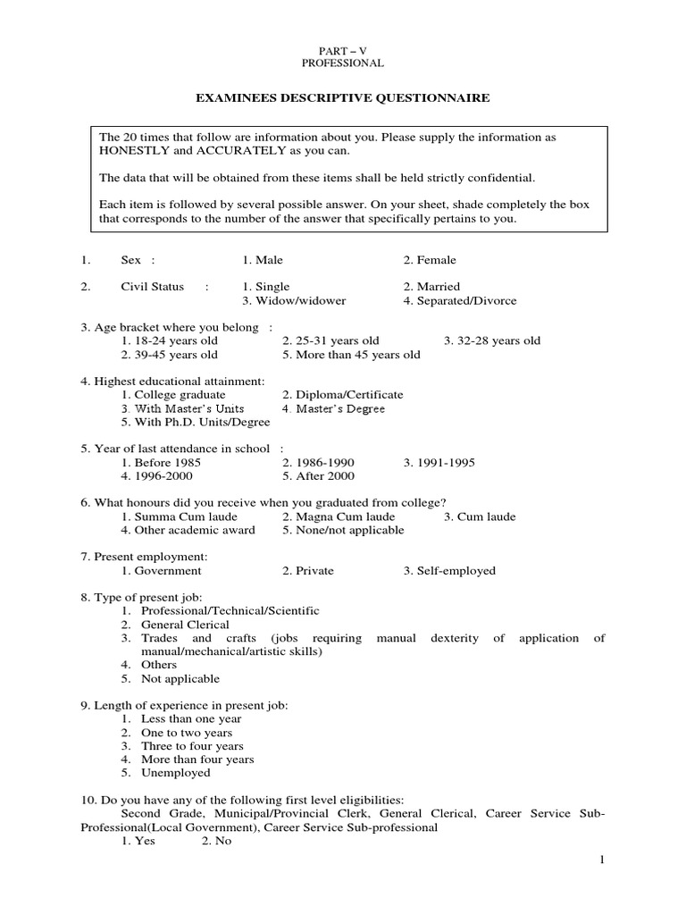 Civil Service Exam Reviewer 2025 | PDF | Social Science | Wellness