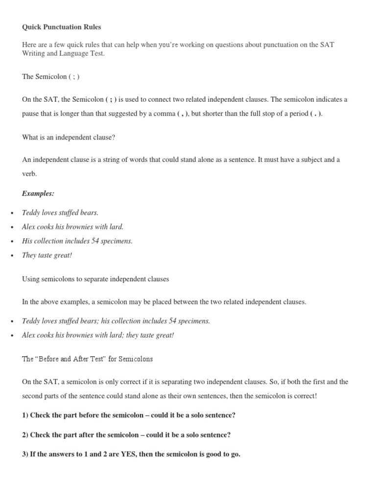 Here Are A Few Quick Rules That Can Help When You're Working On ...