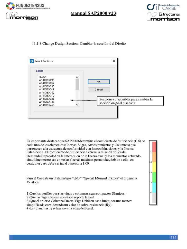 Manual de SAP2000 v23 | PDF