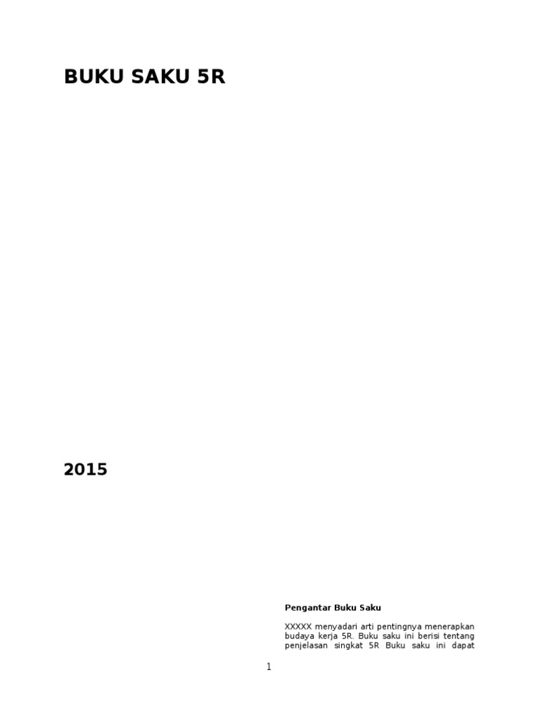 HRD Buku Saku 5r - Compress | PDF