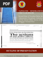 NAPOLCOM MC 2016 002 March 7 PDF | PDF