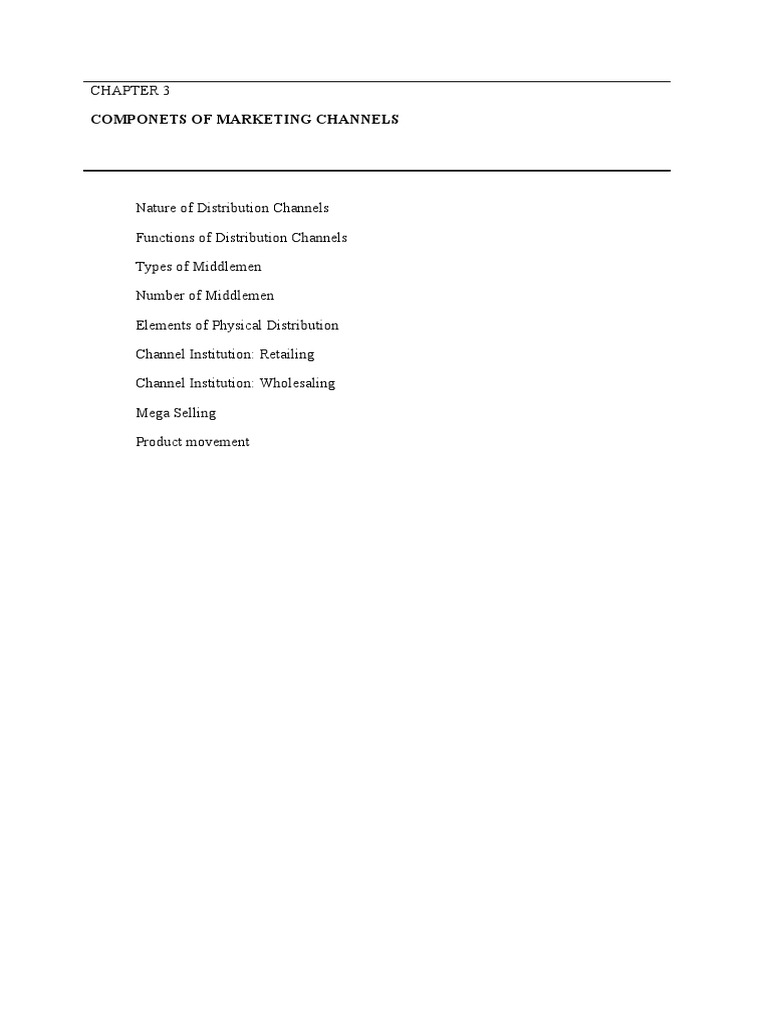 Chapter 3 Pdf Retail Sales