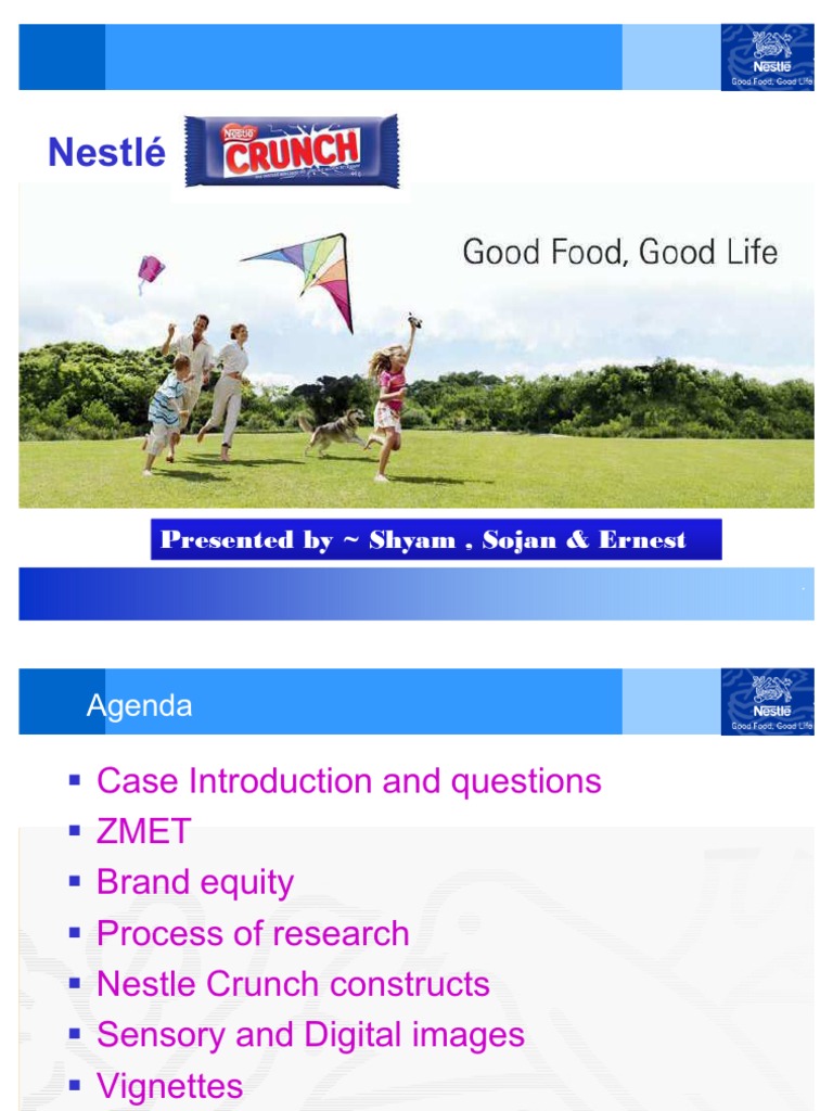 Nestle Crunch | PDF | Career & Growth