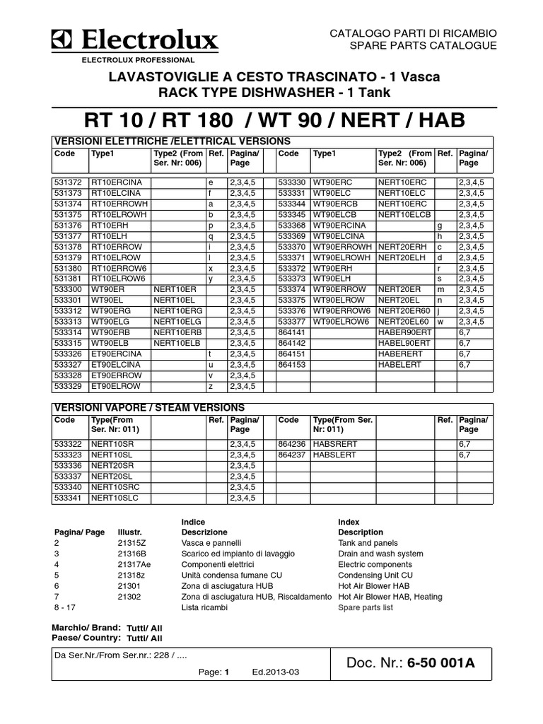 Nert90 WT90 Parts | PDF