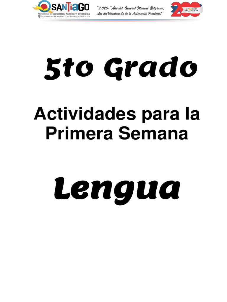 5to Grado-2 | PDF | Goliat | Jaguar