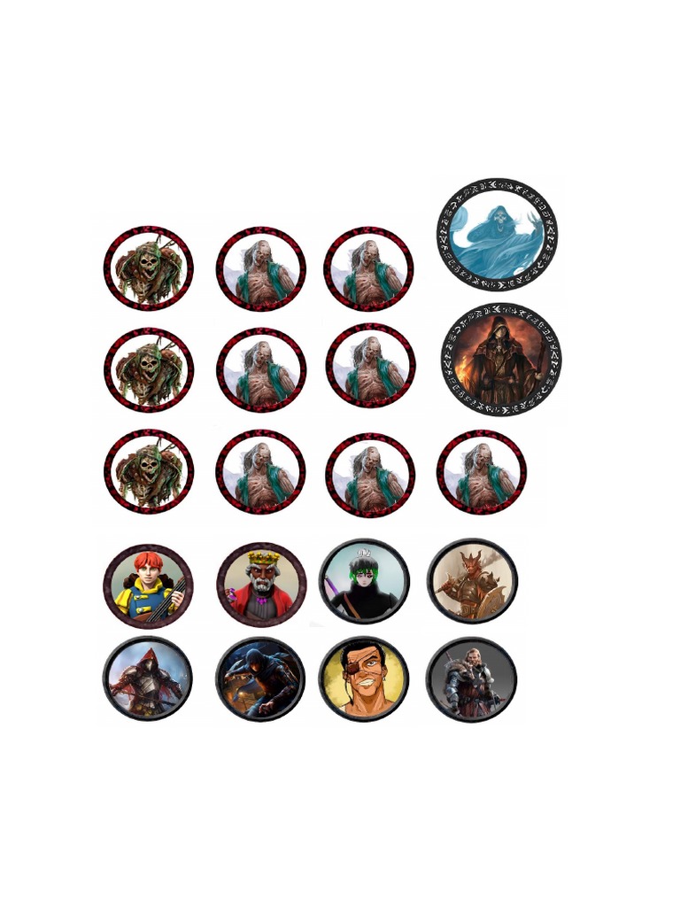 Tokens D&D | PDF