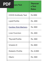 Instapdf - in DR Lal Pathlabs Test Price List 820 | PDF | Luteinizing ...