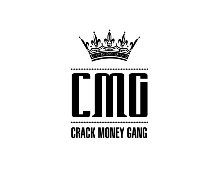 Money Gang Logo AR Money Gang Oversized Tee AR GANG