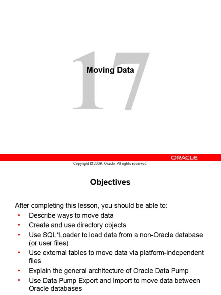 8 Moving Data | PDF | Databases | Computer File
