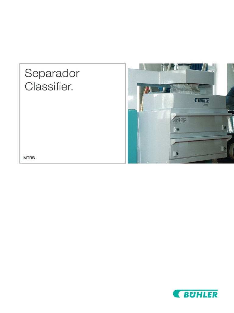 Separador Classifier. MTRB - PDF Descargar Libre | PDF