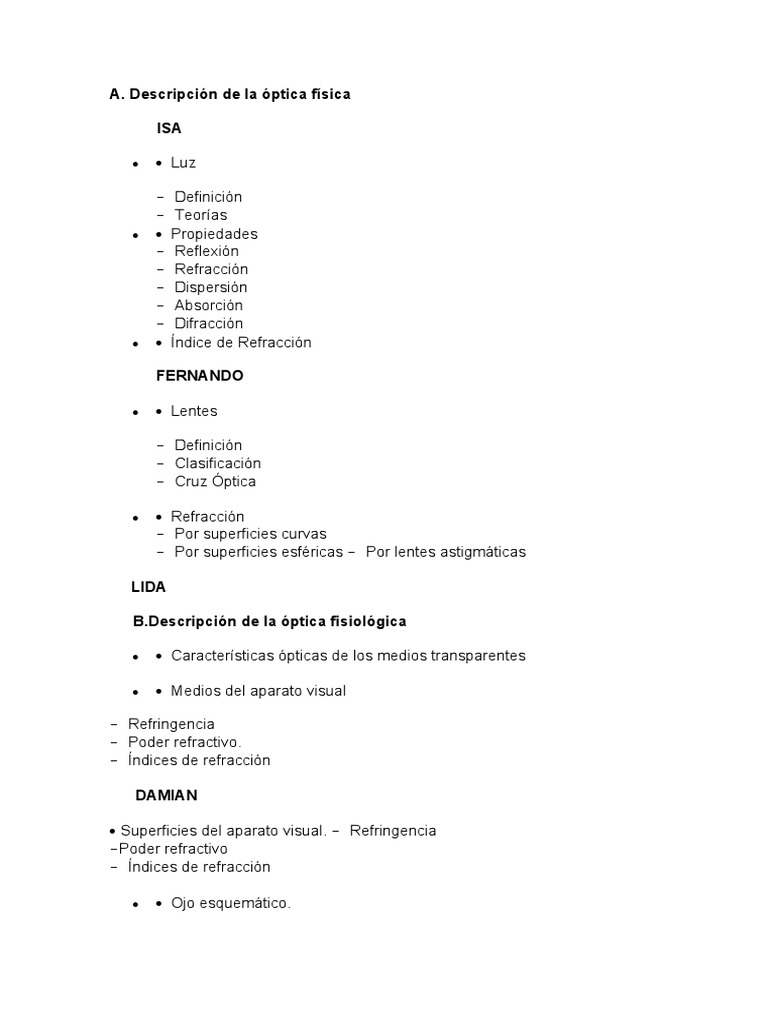 Programa Optica | PDF