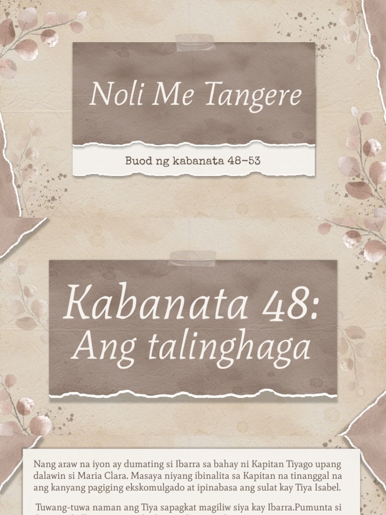 Kabanaa 48-53 | PDF