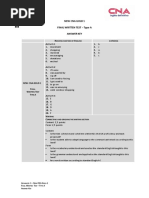 Master in English 1 - Midterm Written Test - Gabarito | PDF