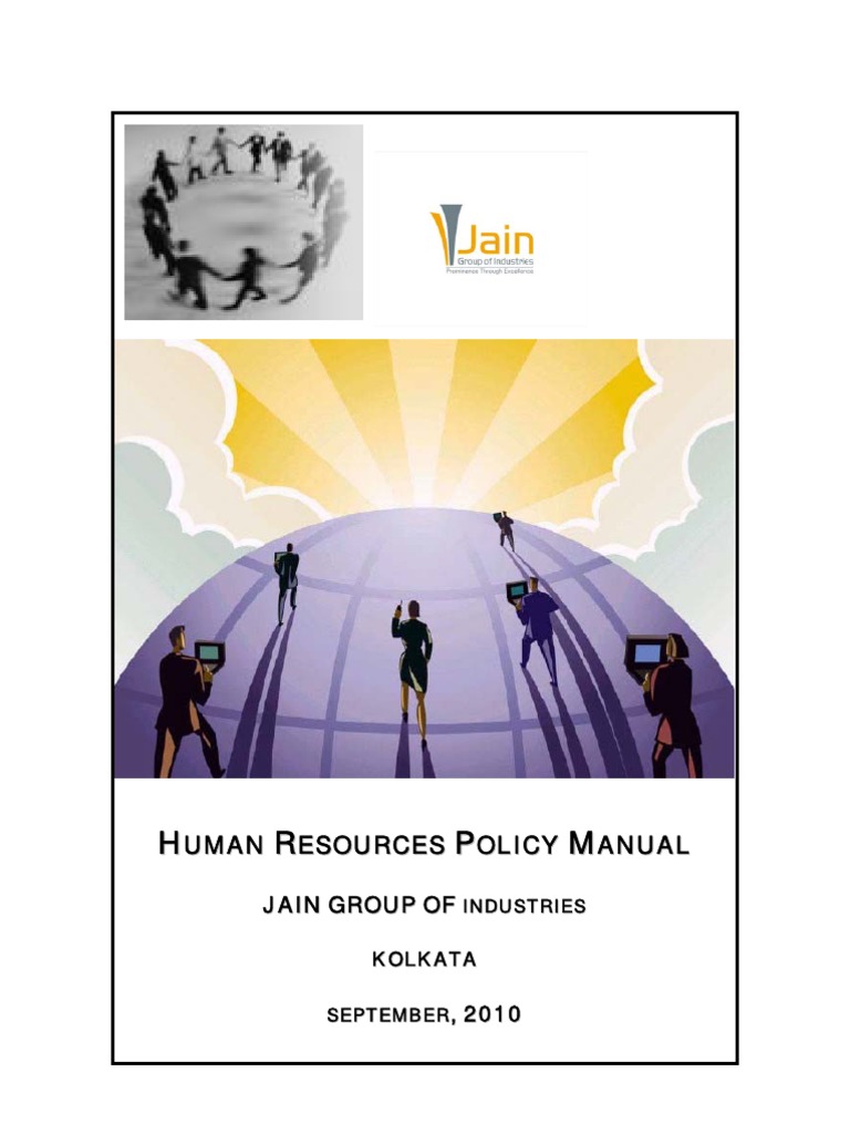 HR Manual | Download Free PDF | Employment | Recruitment