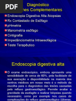 Exames Contrastados: Esofagografia Detalhada | PDF | Vômito | Esôfago