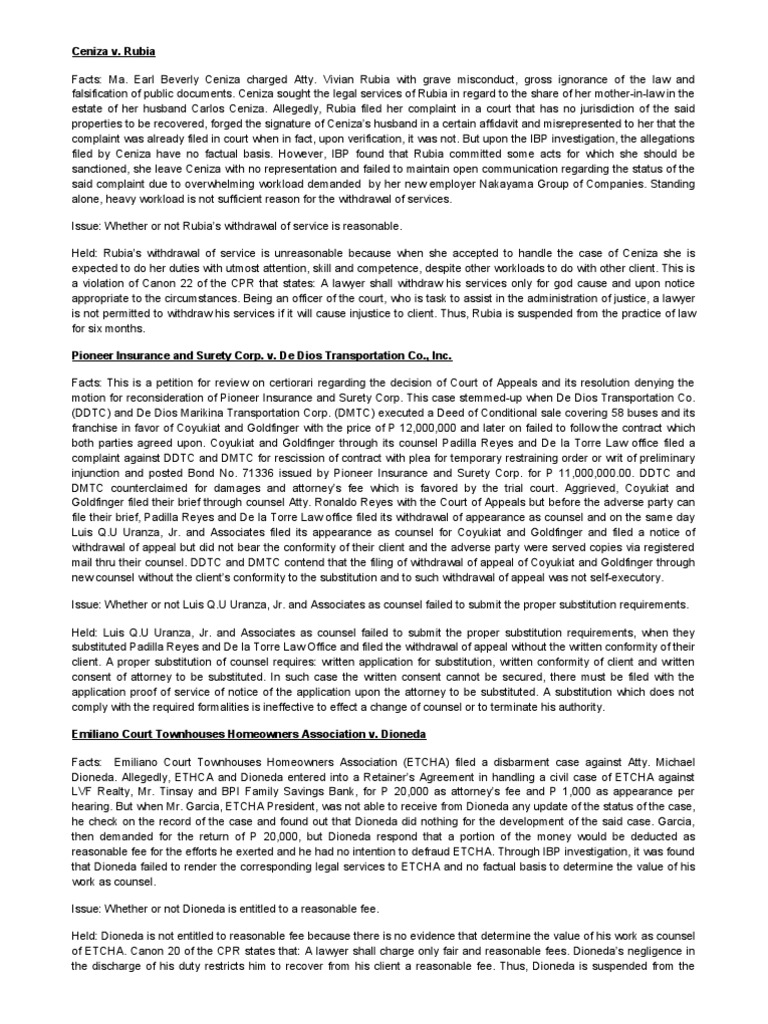 Digest Report | PDF | Attorney's Fee | Lawsuit