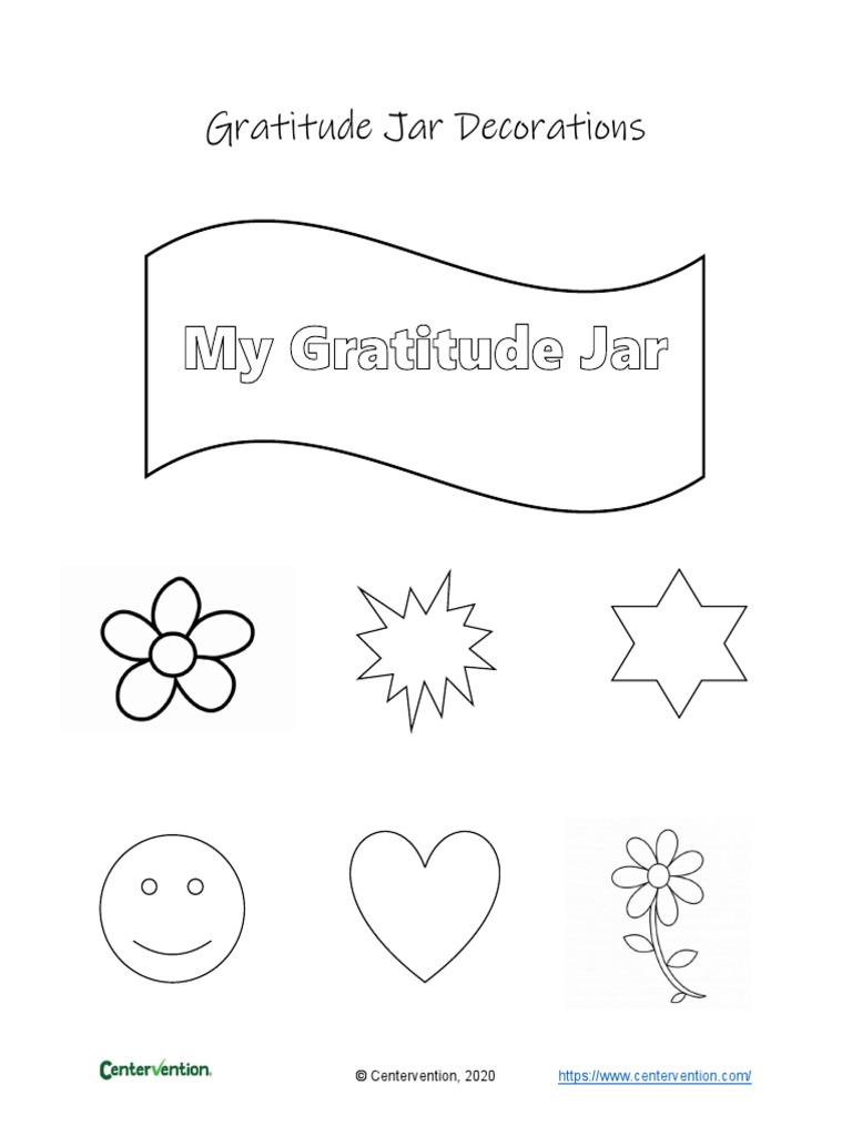Gratitude-Jar | PDF